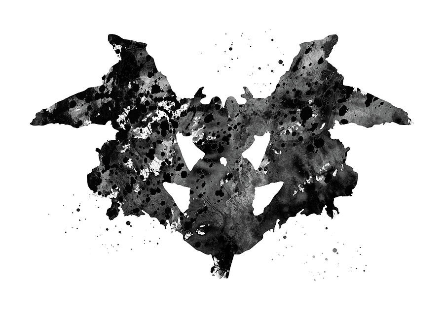 Rorschach Card VII – Kathryn Levison
